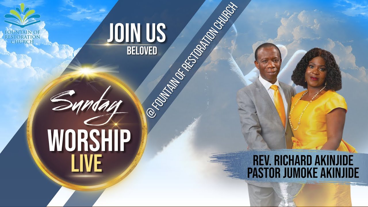 Fountain of Restoration Church | Crossover Service 2024 Into 2025 - YouTube