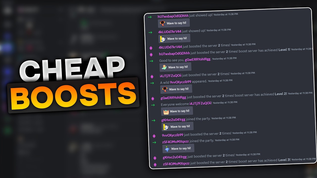 How to get Server Boosts at the CHEAPEST Cost!! (Special Trick) - YouTube