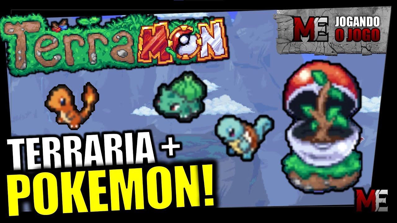 TERRAMON | #00 – JOGANDO O JOGO (Muito esperado - Terraria + Pokemon ...