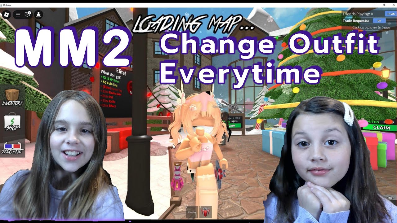 Murder Mystery 2 MM2 Aubrey and Bella - YouTube