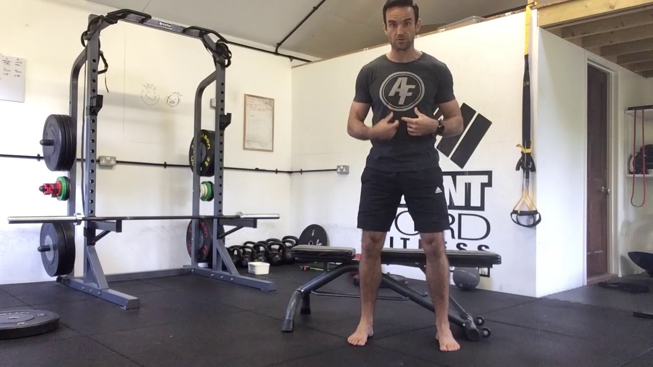 Sit to Stand Drill - YouTube