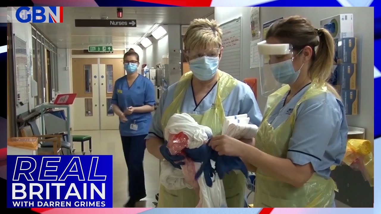 NHS: Stephen Pound reacts to Health Secretary Steve Barclay announcing ...