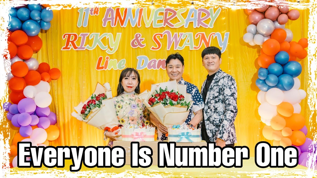 Everyone Is Number One Line Dance by Raymond Robinson - YouTube