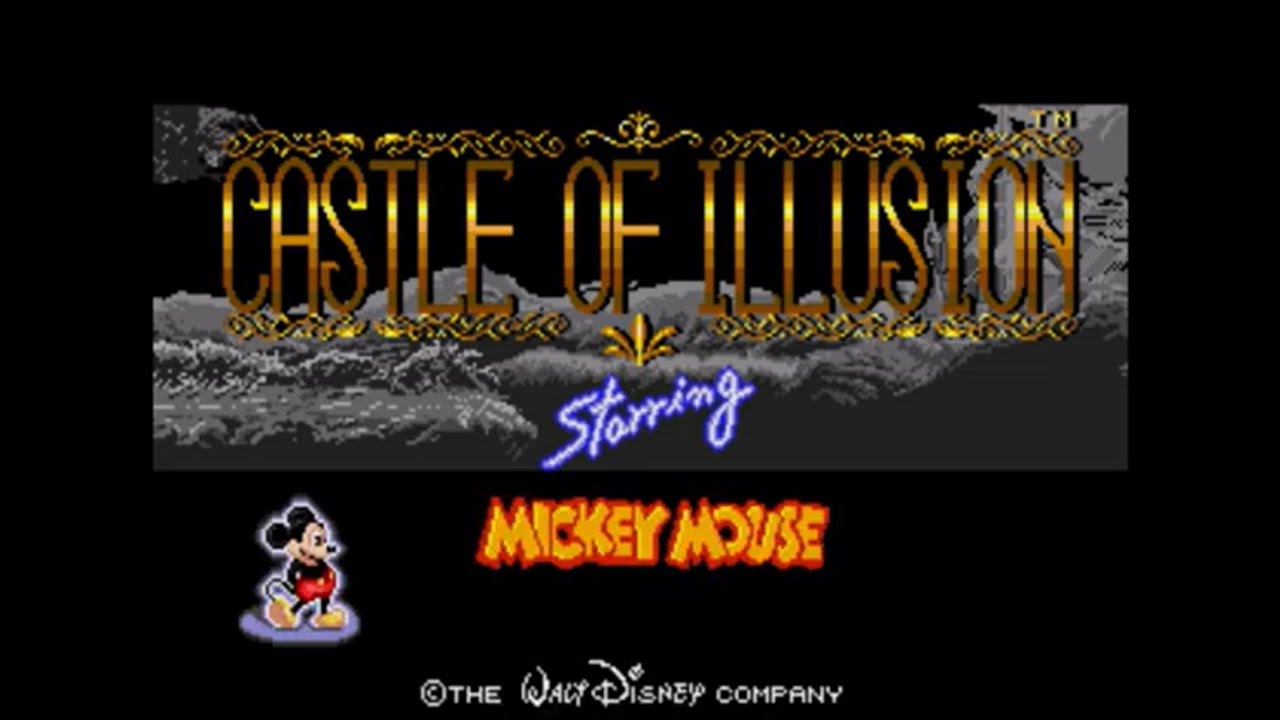 Castle of Illusion Starring Mickey Mouse – Sega Mega Drive / Genesis ...