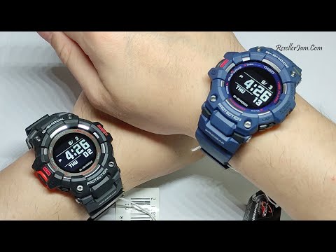 Casio G-Shock GBD-100-1 vs Casio G-Shock GBD-100-2