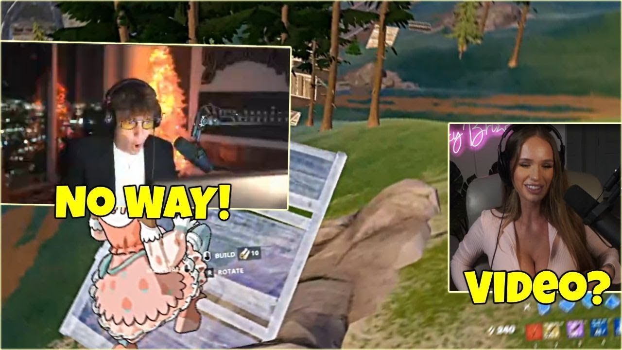 SKY BRI - Clix plays ranked with Sky Bri and Lacy! (Fortnite) | Epic ...