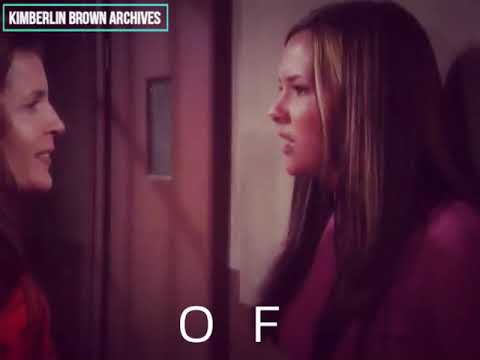 Sheila Carter's kisses of death