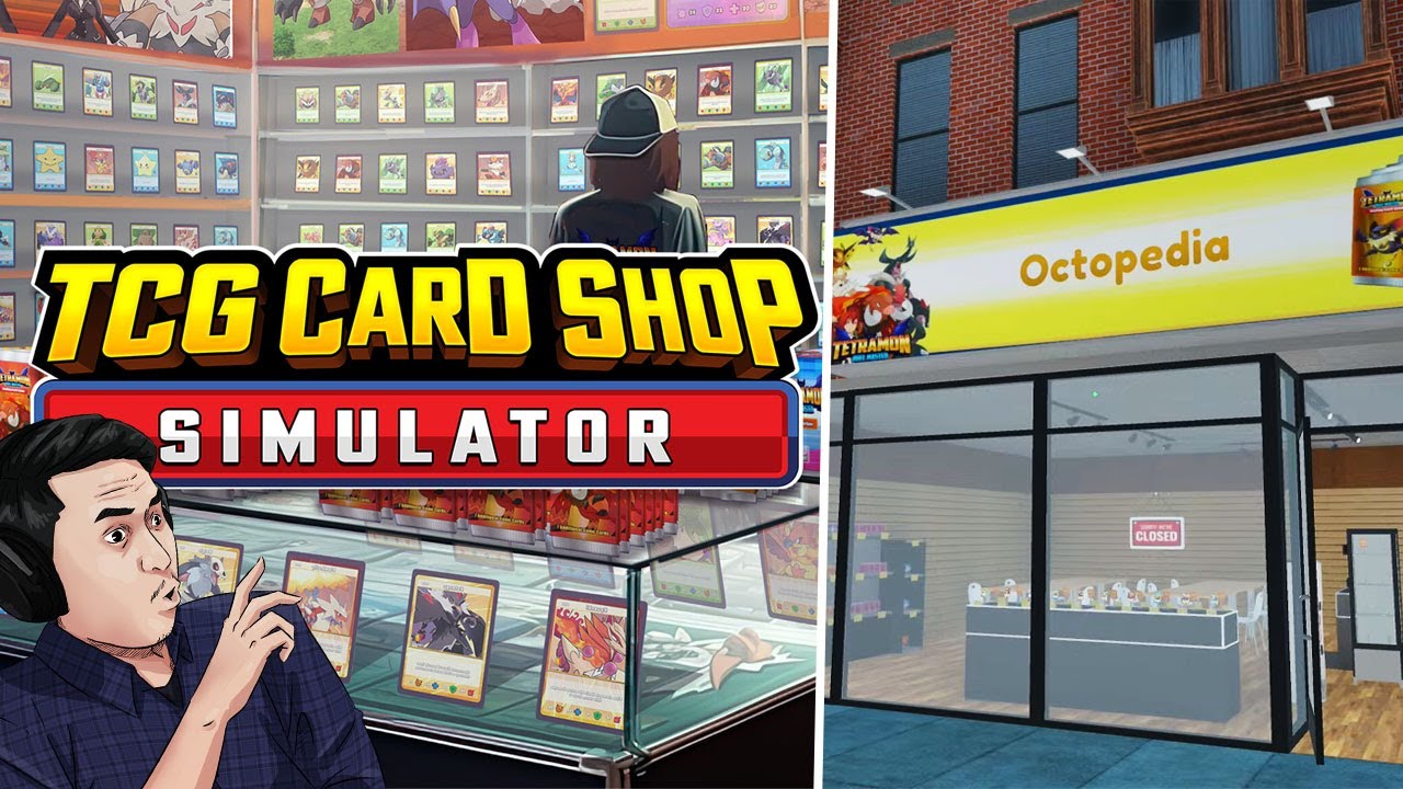 CUCI GUDANG LANJUT CARI KARTU GHOST 10K++ !! - TCG Card Shop Simulator ...