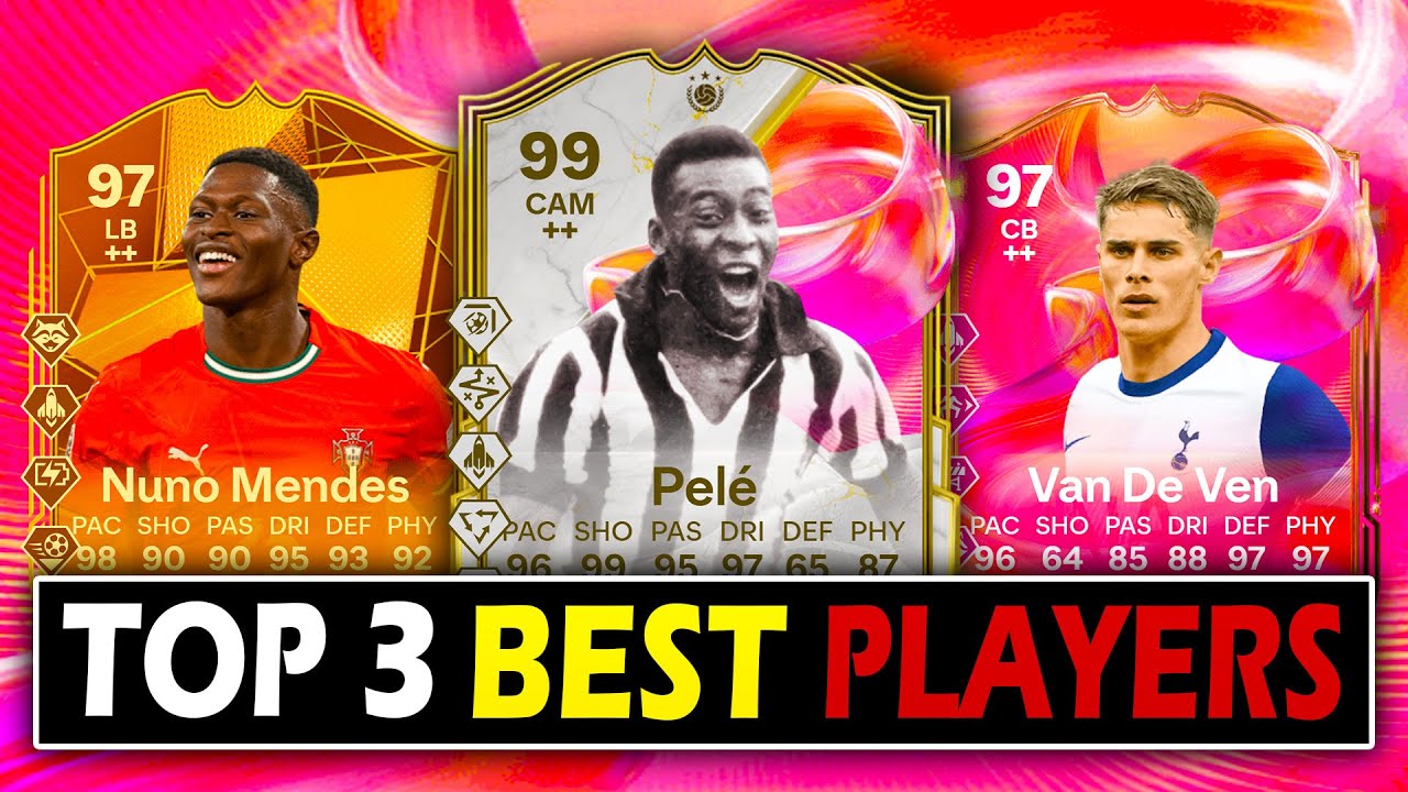 *NEW* TOP 3 BEST META Players in Each Position ⭐ FC 25 Ultimate Team ...