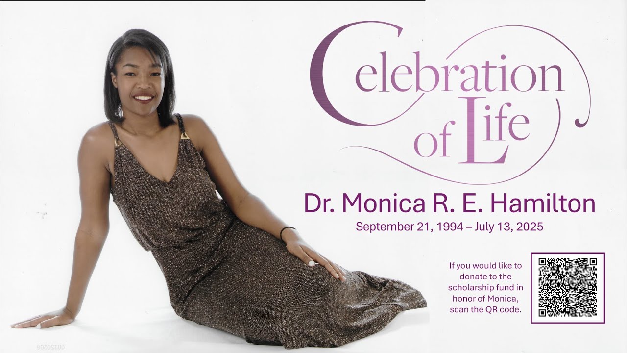 Celebration of Life - Monica Hamilton - YouTube