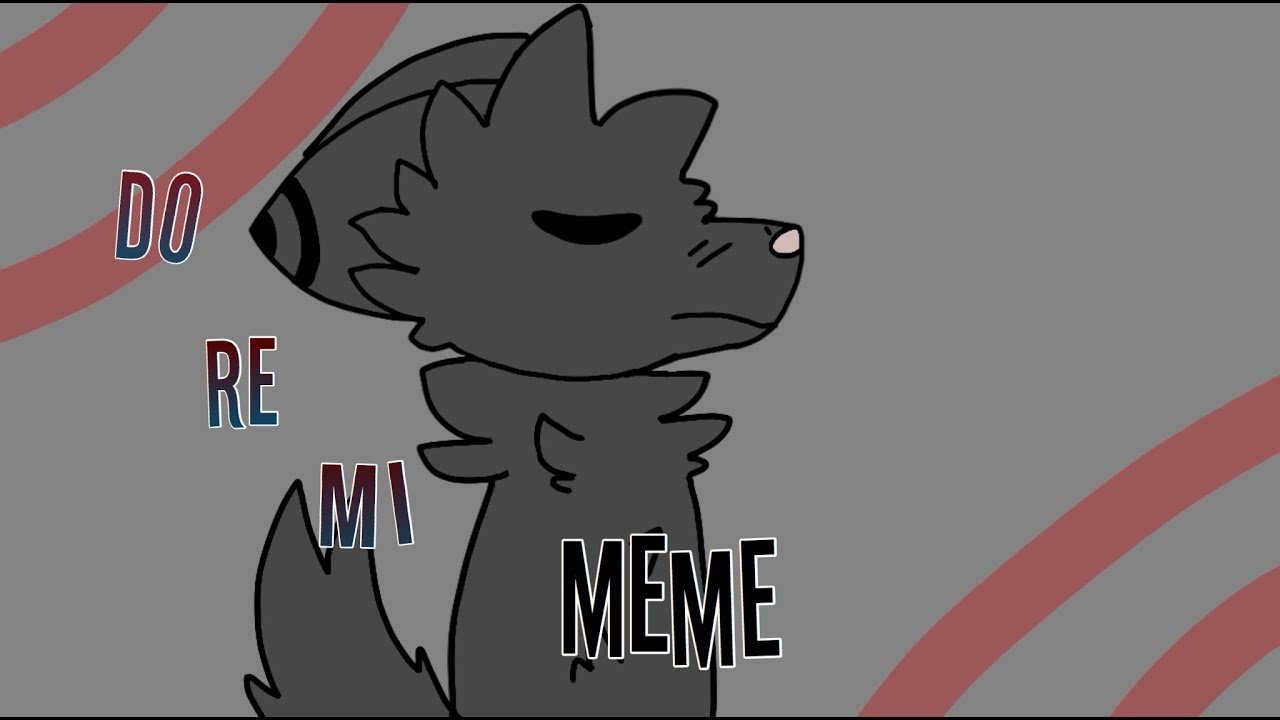 DO RE MI // animation meme (flipaclip) - YouTube