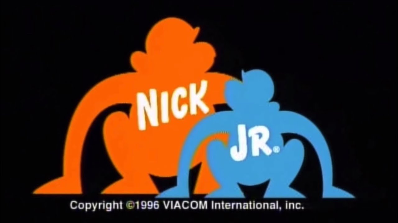 Nick Jr. [Monkeys #2]/CBS Productions (1996) - YouTube