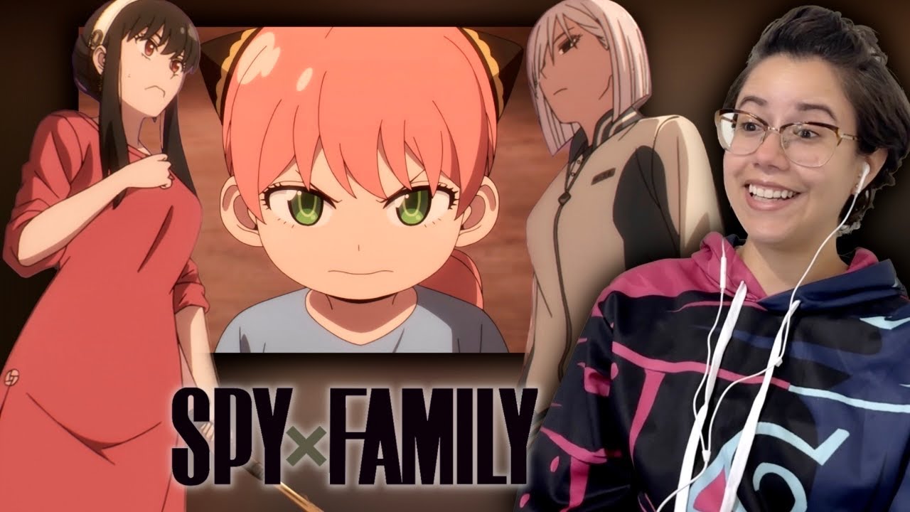 YOR VS NIGHTFALL | Spy x Family Episode 23 Reaction - YouTube