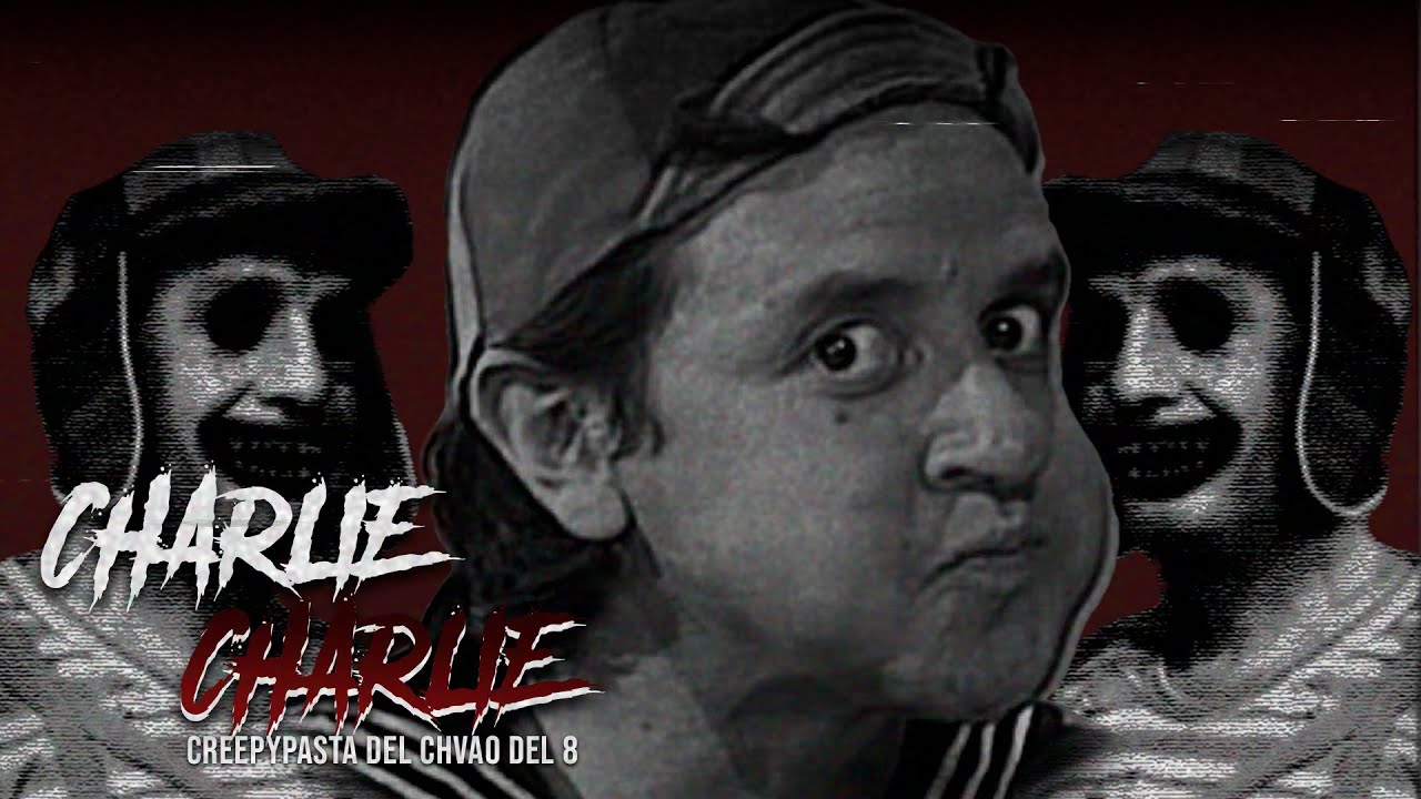 CHARLIE CHARLIE | CREEPYPASTA DEL CHAVO DEL 8 - YouTube