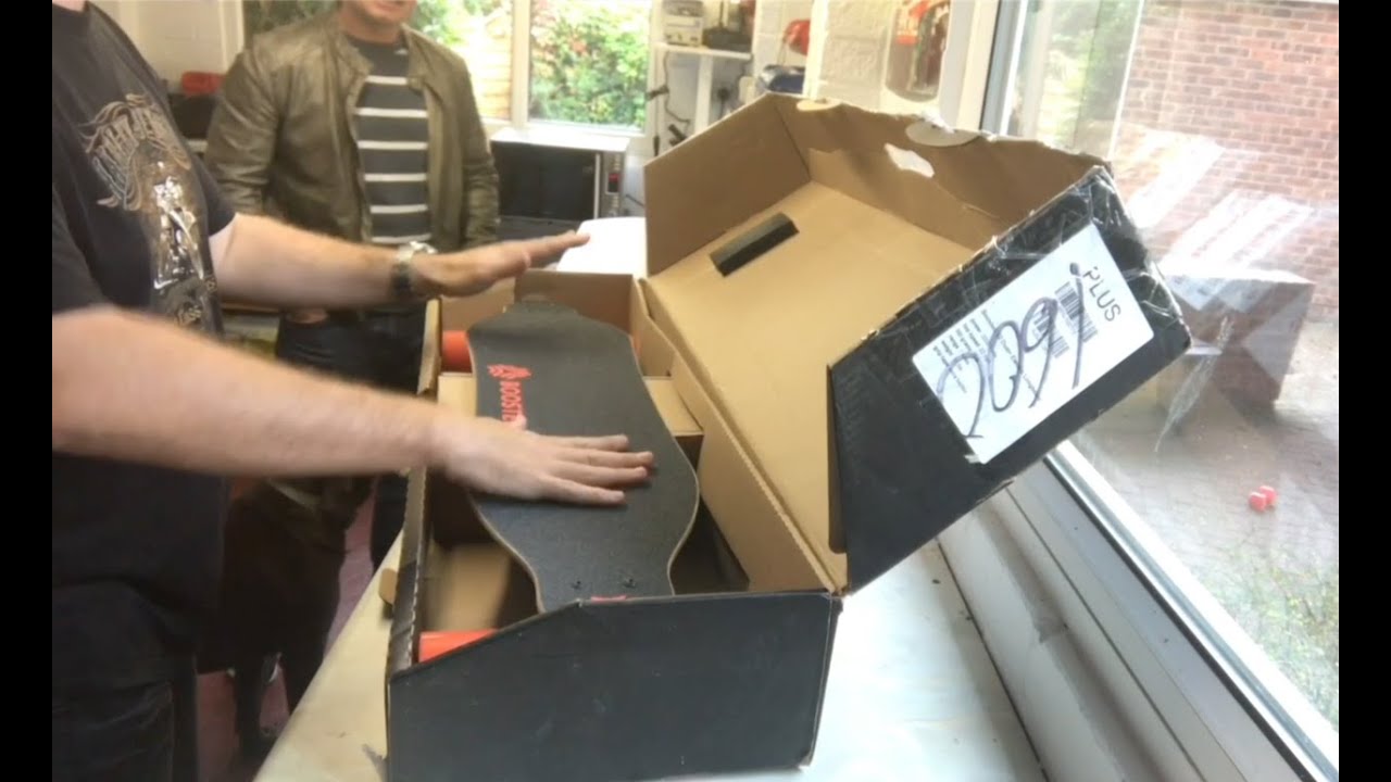 Boosted Board V2 in the UK. Is this the first one? - YouTube