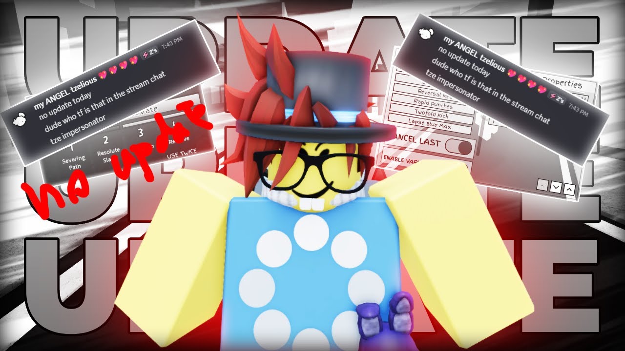 WAITING FOR THE JUJUTSU SHENANIGANS UPDATE - YouTube