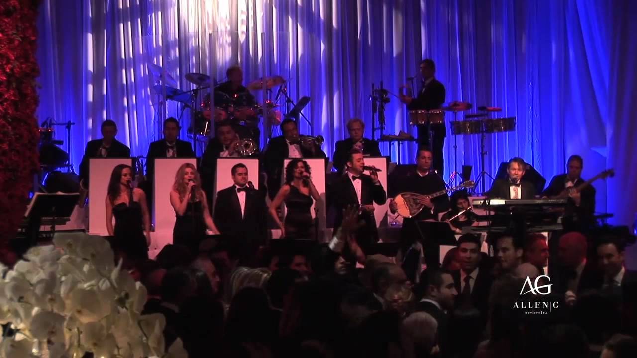 Allen G. Orchestra LIVE - YouTube