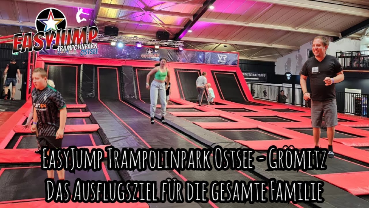EasyJump Trampolinpark Ostsee - Grömitz - Das Ausflugsziel für die ...