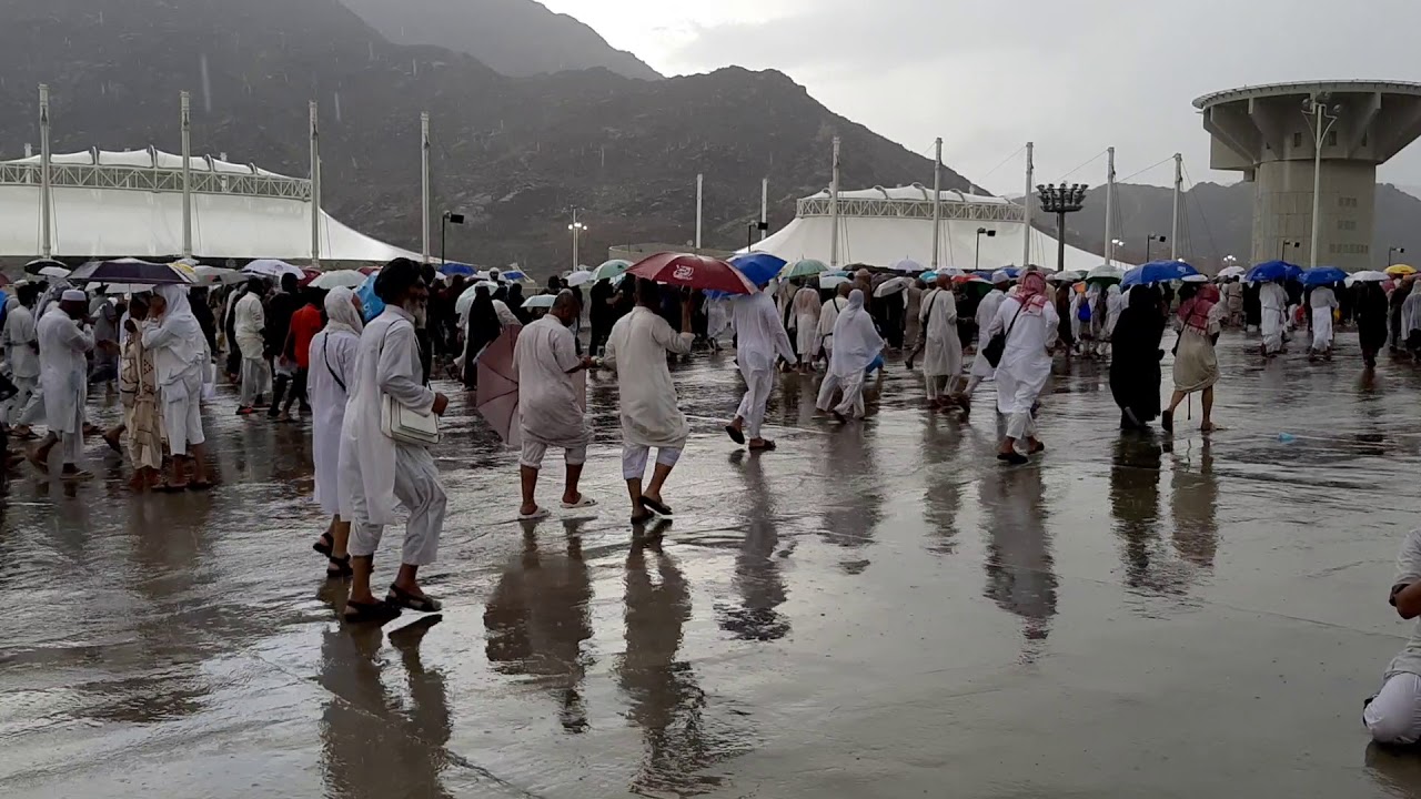second day of Hajj I am top Floor in jamarat Hajj 1440 2019 - YouTube