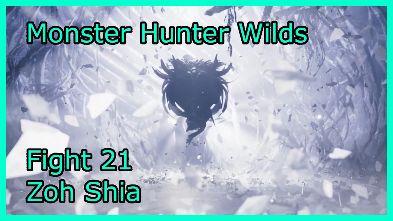 Monster Hunter Wilds - Zoa Shia - Cutscene + Full Fight - Monster ...
