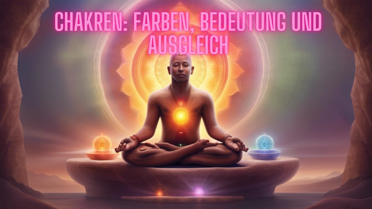 Die Welt der Chakren: Energiezentren und ihre Bedeutung - YouTube