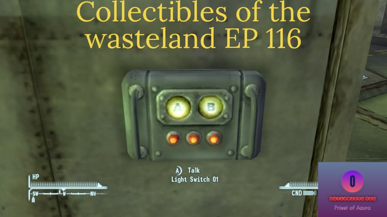 Collectibles of the Wasteland EP 116 Light Switch 01 Upgrade: "Smart ...