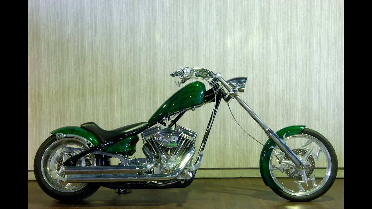 ID442 Full Custom 300 Chopper - YouTube