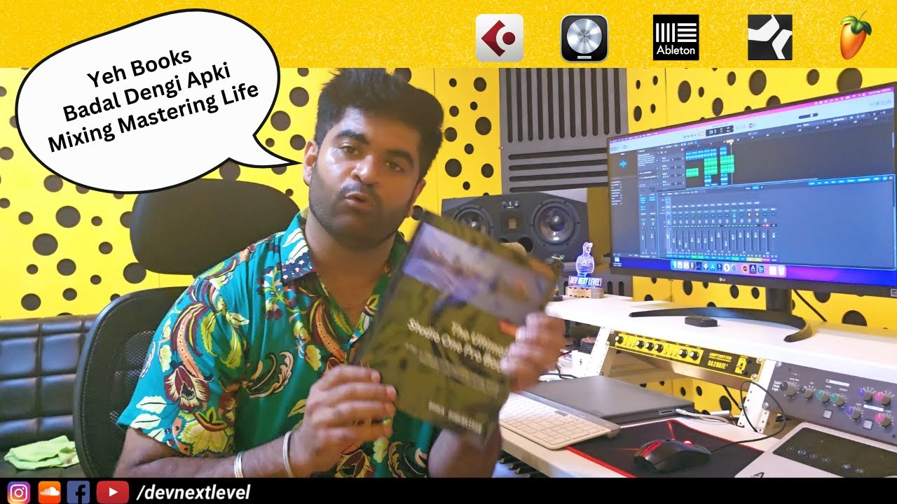 5 Essential Books Every Mixing Engineer Must Read - Lecture 03 - Audio ...