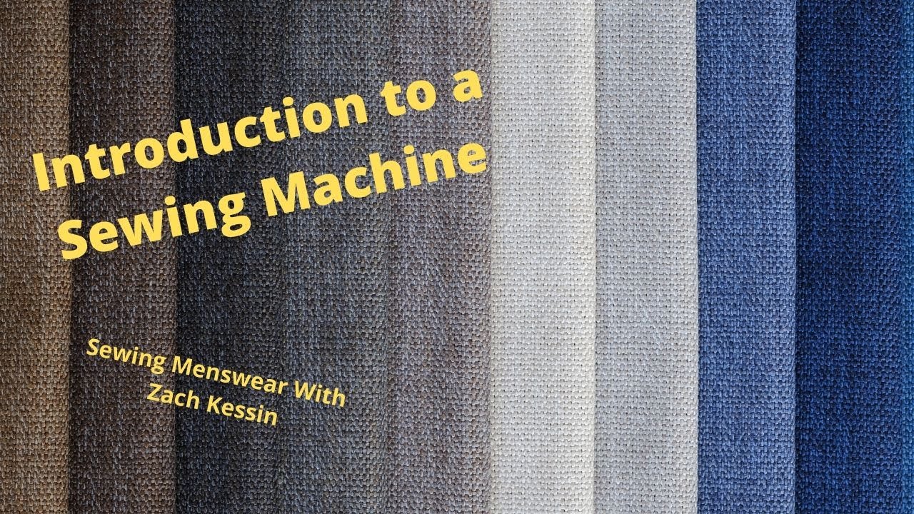 Introduction to a Sewing Machine - YouTube