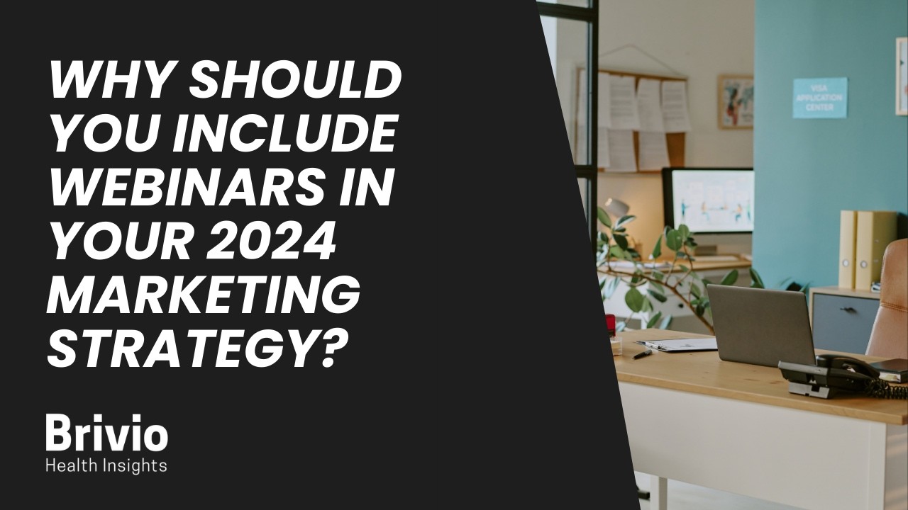 Include webinars in your 2024 marketing strategy - YouTube