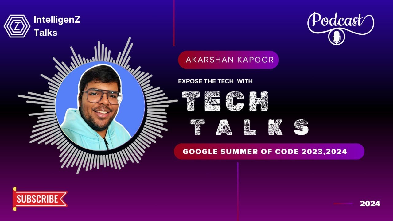 🎙 From IIT Mandi to GSoC & Germany – Akarshan Kapoor’s Global Tech ...
