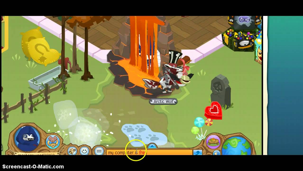 Animal Jam game video - YouTube