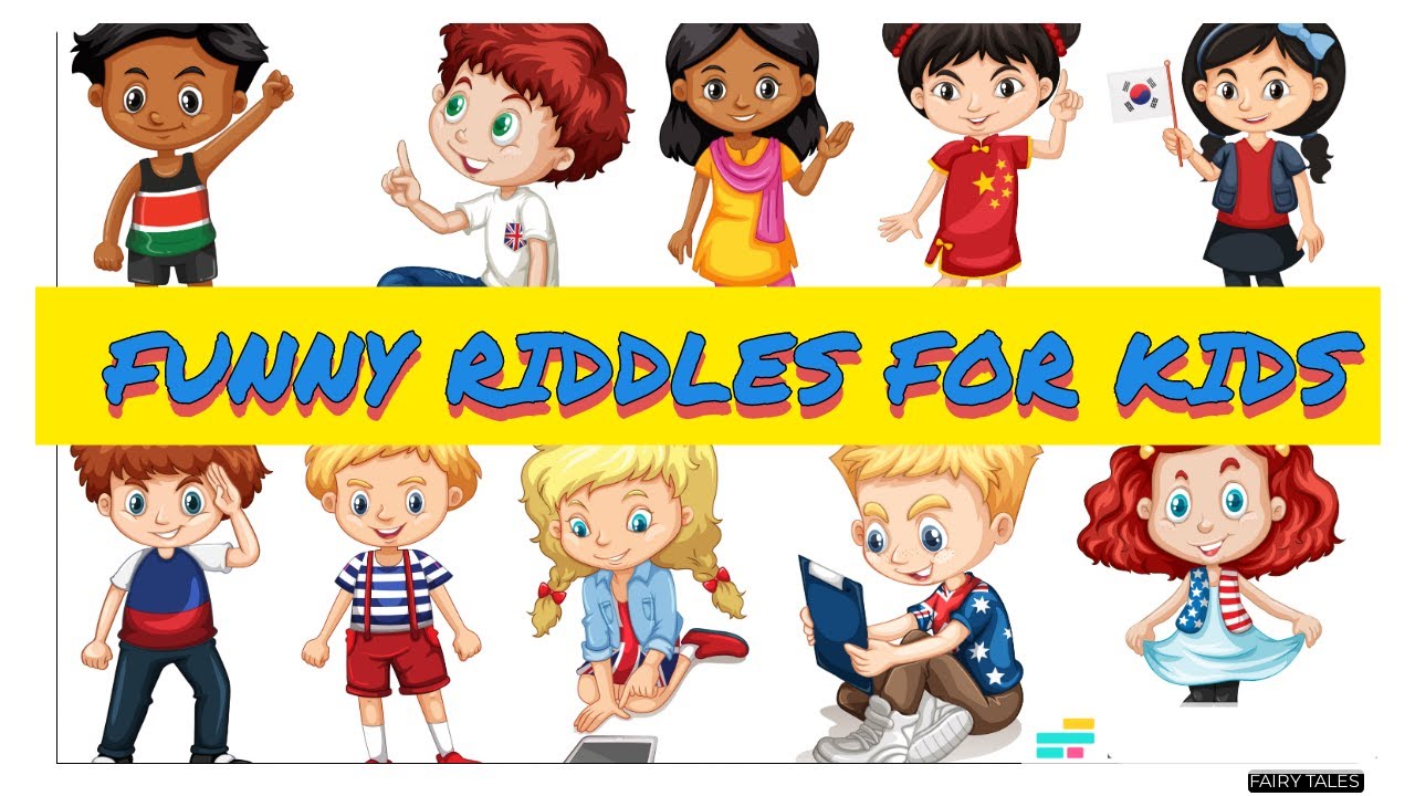 Fun And Challenging Riddles For Young Riddlers | Fairy Tales| #cartoon ...
