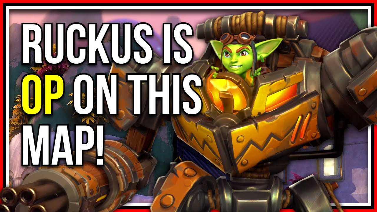 Ruckus is SO GOOD On This Map in Ranked! - Paladins Ruckus Gameplay ...