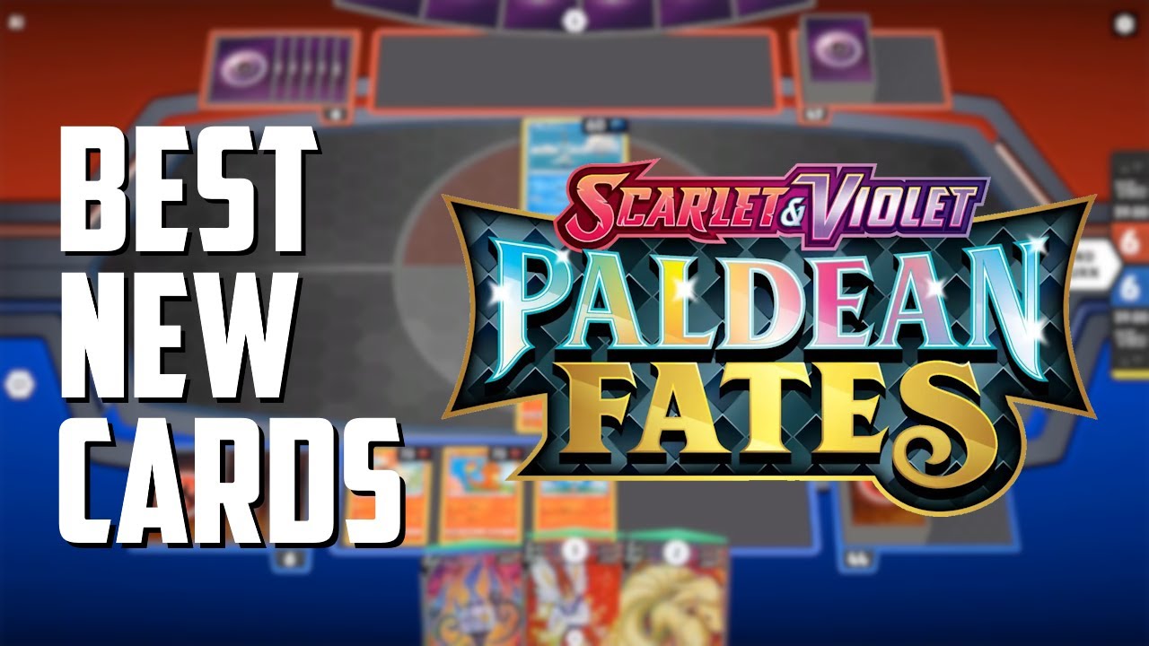 BEST NEW CARDS from Paldean Fates - Pokemon TCG Set Preview - YouTube