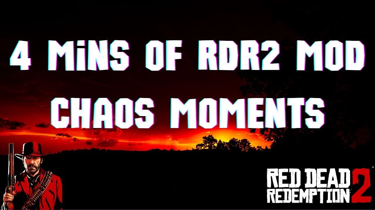 Wild West Gone Wild Crazy Mods & Funny Moments in RDR2! - YouTube
