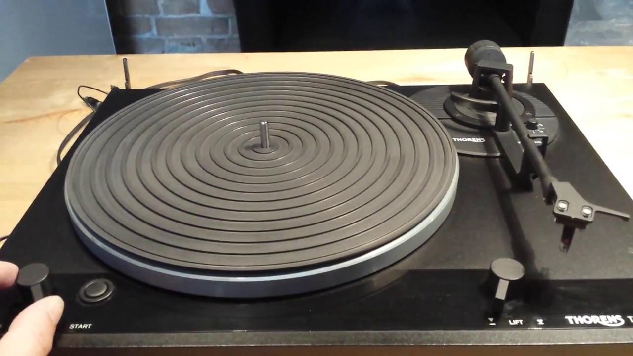 Thorens TD 280 MkII - Test - YouTube