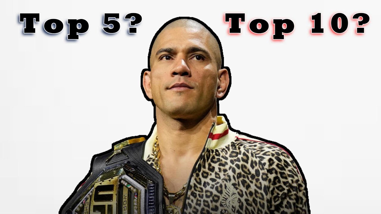 Where Does Alex Pereira Rank Among The Greatest UFC Fighters of All ...