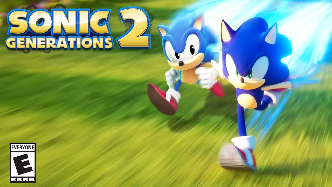 Sonic Generations 2 is HERE!! - YouTube