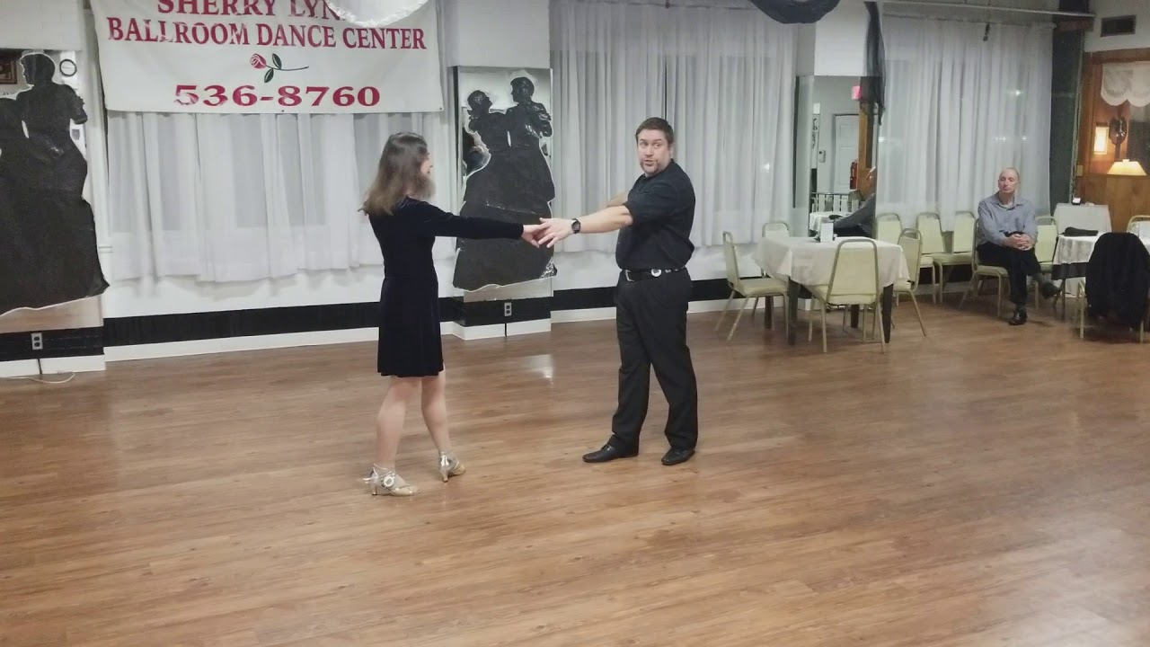 Jitterbug - Lean Back to Kick Hop Kick Step - YouTube