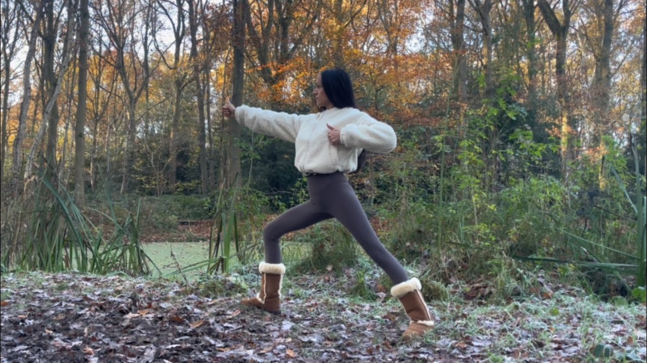 Archer Pose - Kundalini Yoga For Strength & Confidence - YouTube