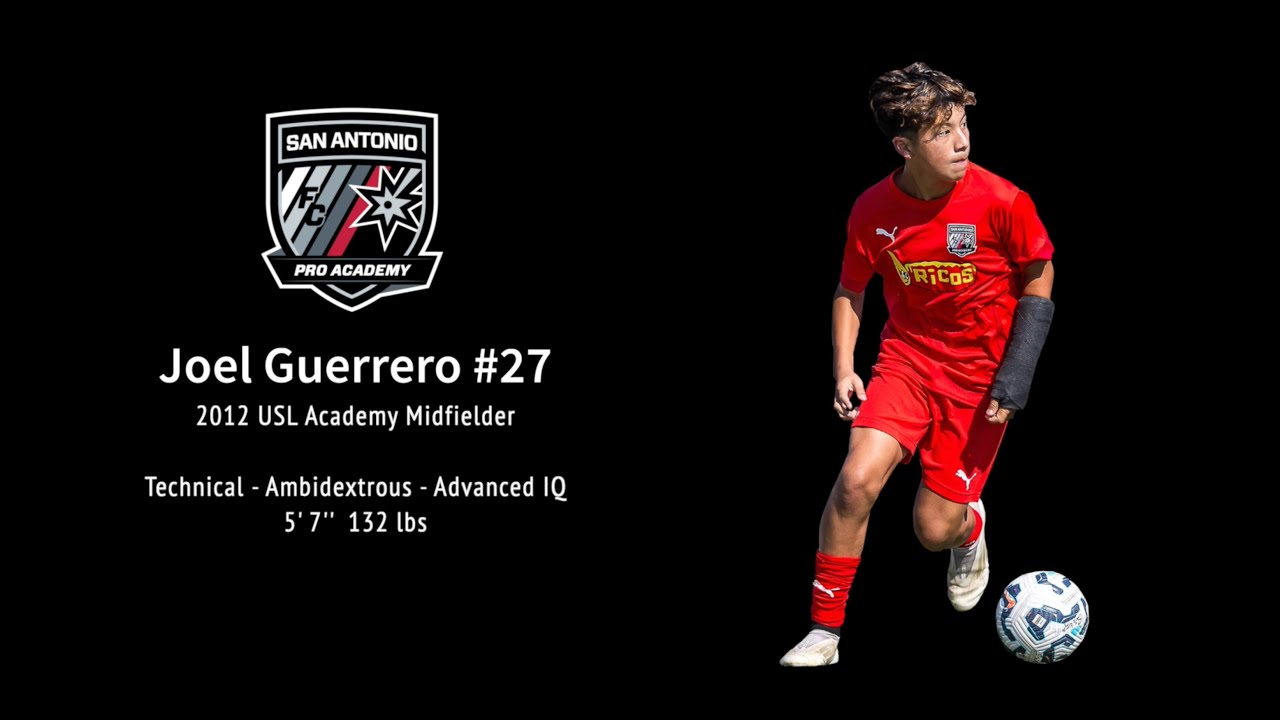 Joel Guerrero CM Highlight Video - YouTube