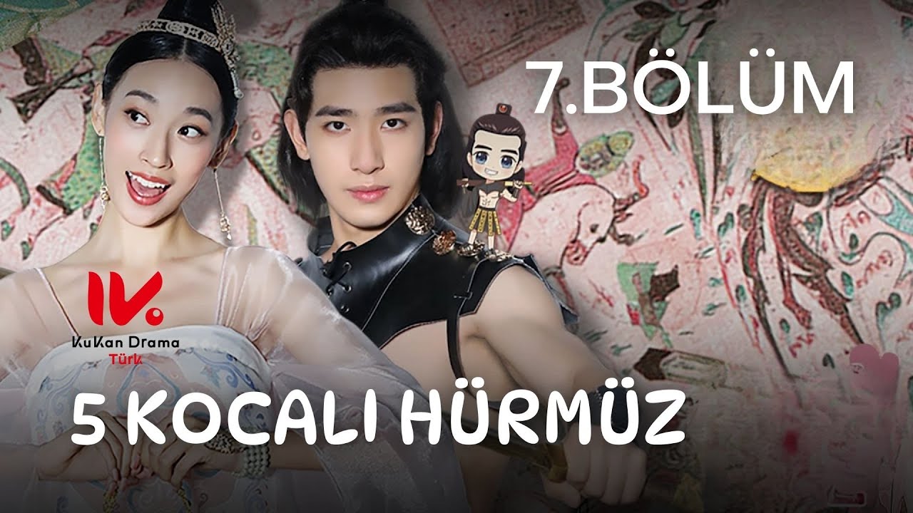 5 Kocalı Hürmüz l 7. Bölüm l Princess! You Have Five Husbands l Hsin ...