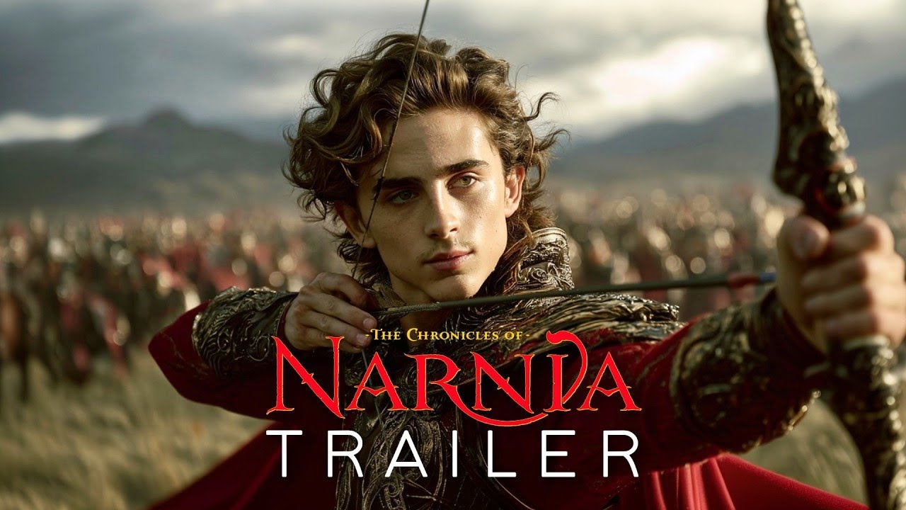 The Chronicles of Narnia (2025) – First Trailer | Timothée Chalamet | Concept Trailer - YouTube