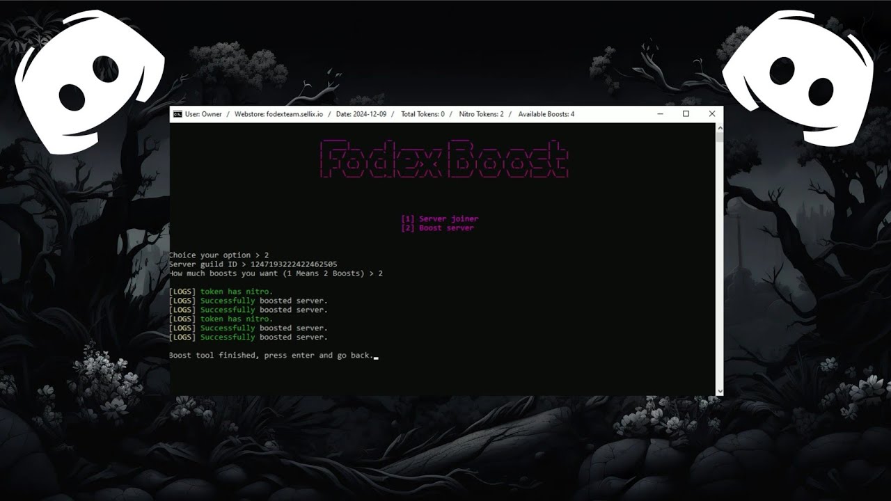 Best Discord Boost Tool 2025🔥 - YouTube