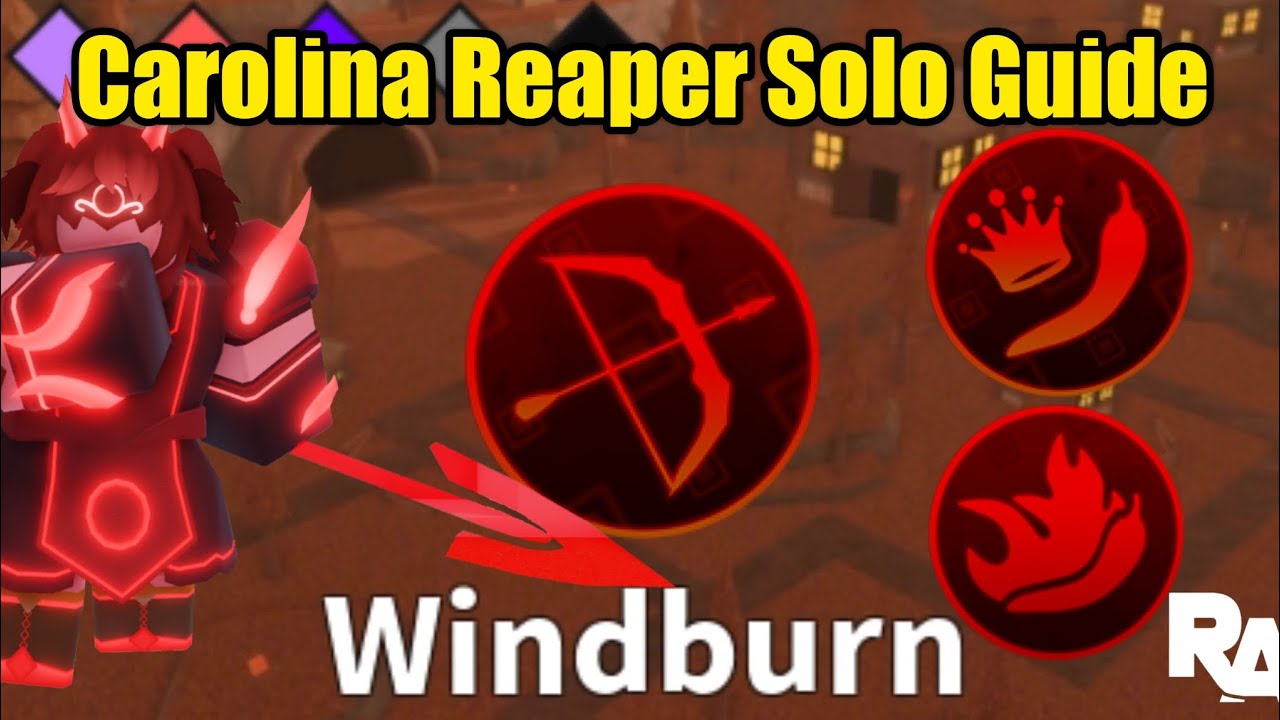 [Fast Tutorial] How to solo Carolina Reaper - Wildburn (Guardian Banned ...