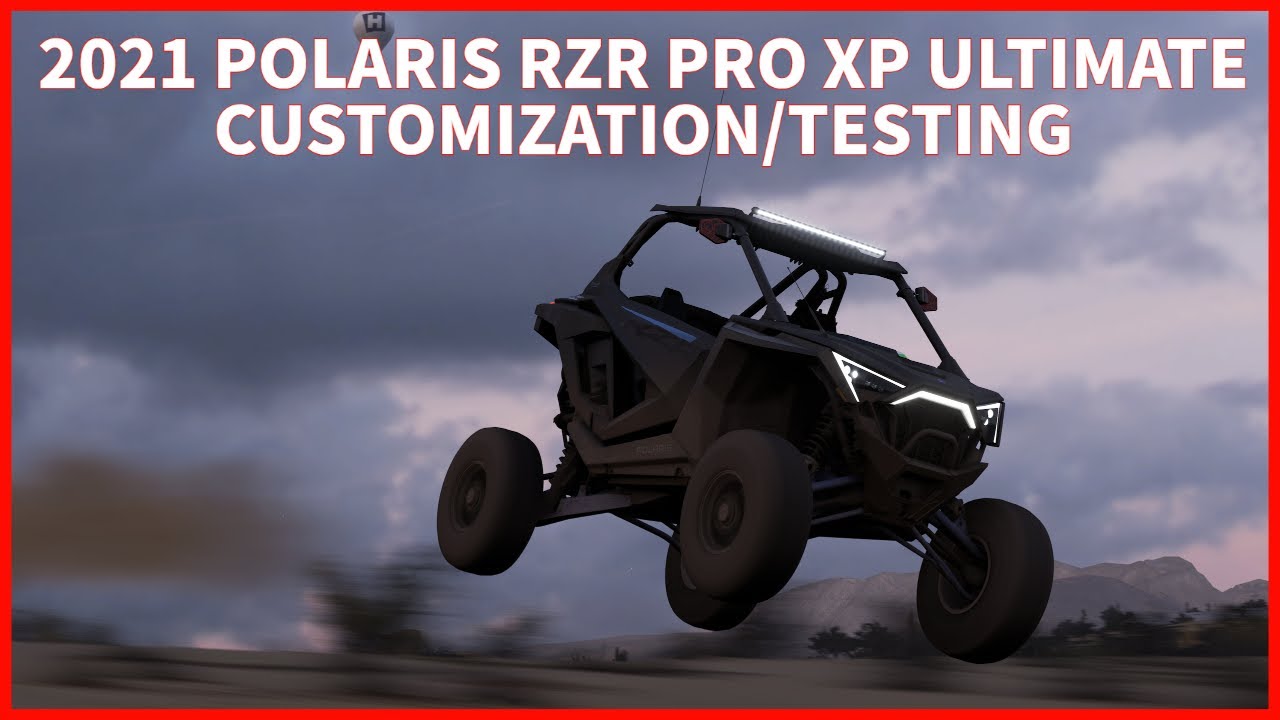 [Forza Horizon 5] 2021 POLARIS RZR PRO XP ULTIMATE Customization ...