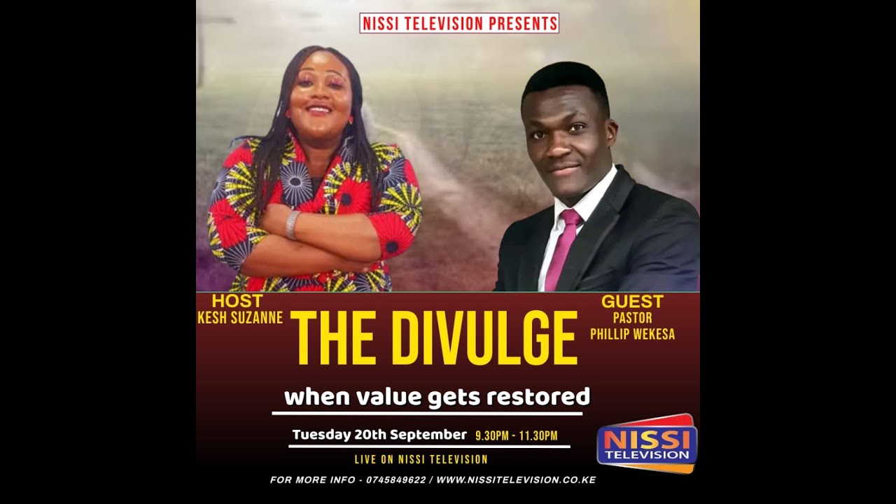 When Value Get Restored ll The Divulge Show ll 20th September - YouTube