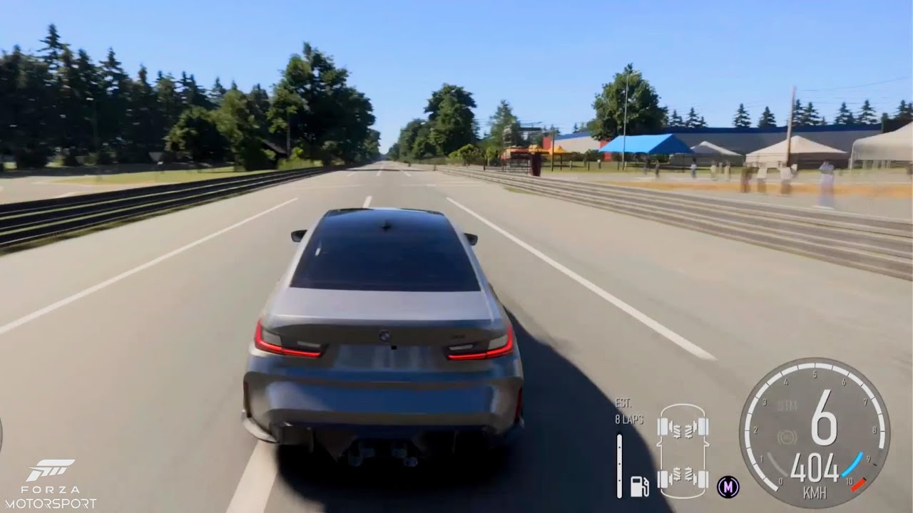Forza Motorsport | BMW M3 Competition Sedan - Maxed HP1239 Swap V12 ...