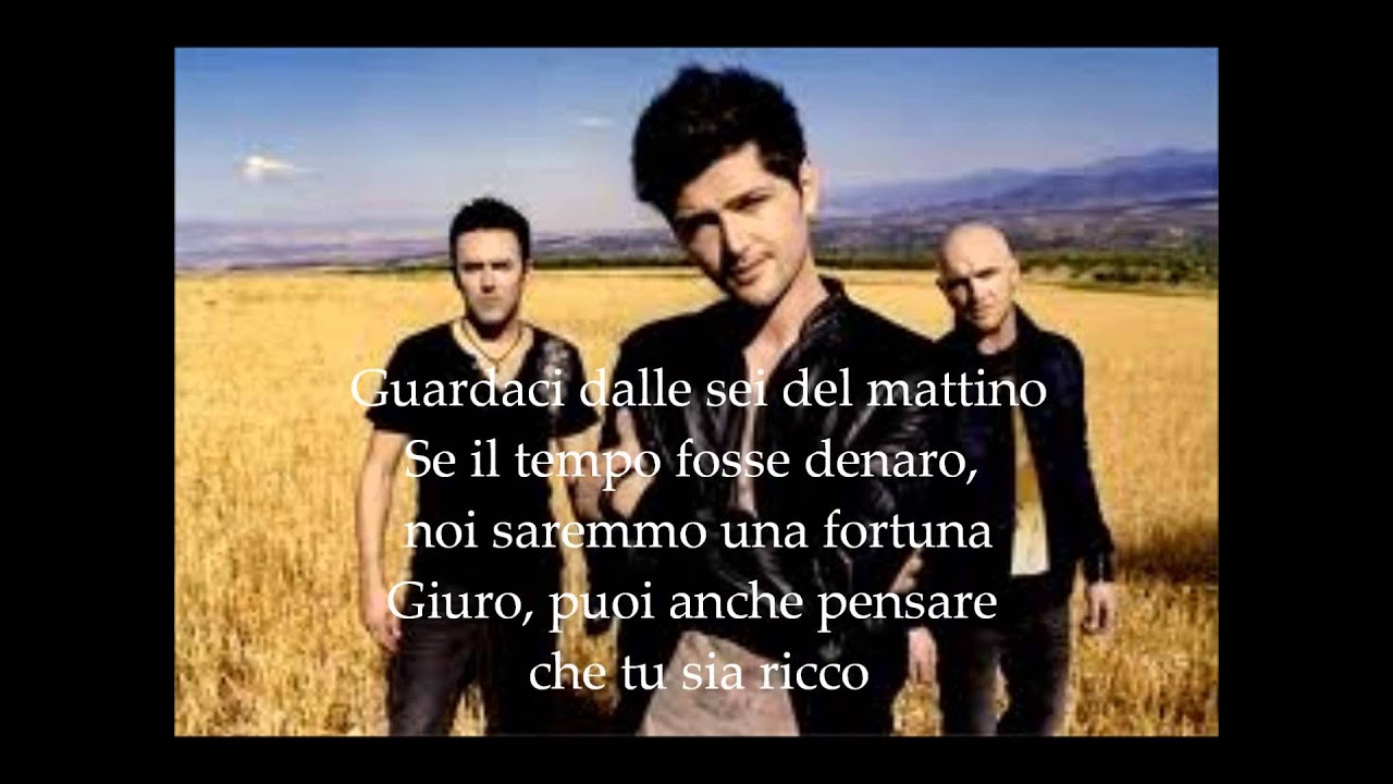 The Script Millionaires traduzione - YouTube